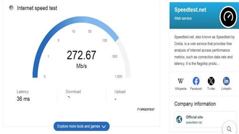 Microsoft Adds Native Speedtest By Ookla Support To Bing Search To Show