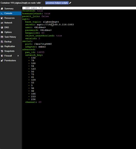 Solved Issues With Zigbee2mqtt Lxc Container Z2m Error While Starting Zigbee Herdsman