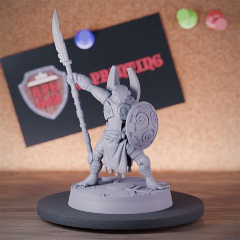 Clockwork Golem Miniature Construct Minion Dungeons And Dragons Mini