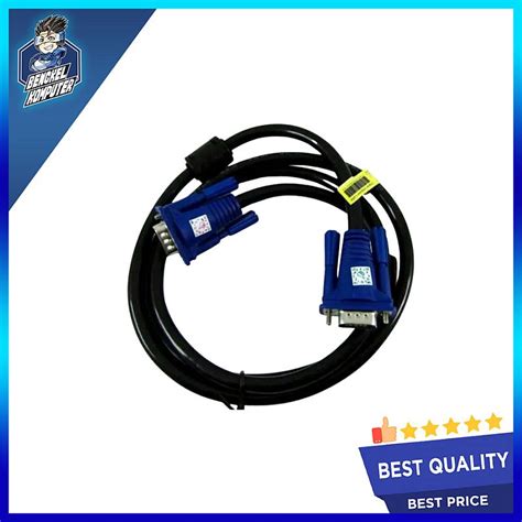 ALL PRODUCTS KABEL VGA 3 4 10M NIPPONTECH PUSAT PC RAKITAN