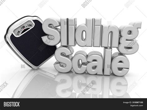 Sliding Scale Image Photo Free Trial Bigstock