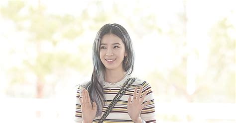 모델 아이린 폭염을 날리는 모델 비주얼~ 공항패션 [포토엔hd]