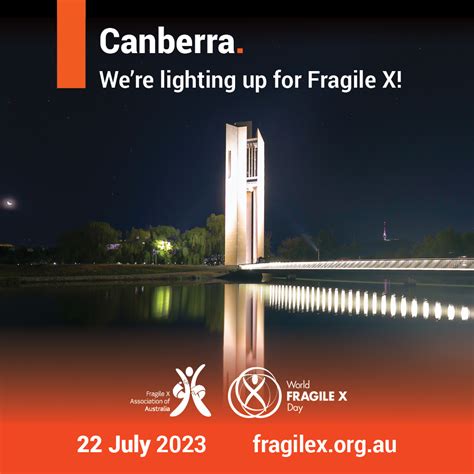 22 July Australia Lights Up For World Fragile X Day Fragile X Association Of Australia
