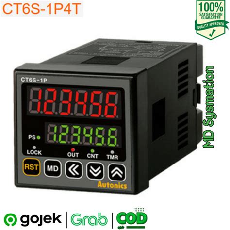 Jual Autonics Ct S P T Counter Timer Kota Depok Md Sysmation