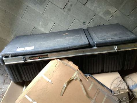 Truck Tool Box Duratrunk Jeff Martin Auctioneers Inc
