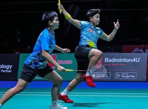 Malaysia Open 2023 Kalahkan Pasangan Taiwan Apriyani Fadia Ke Babak