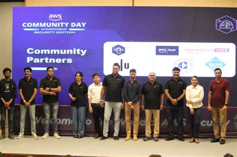 Aws Ahmedabad Community On Linkedin Awsugahm Awscommunityday