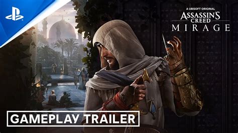 Assassins Creed Mirage Ps4 And Ps5 Games Playstation Indonesia