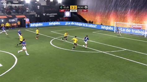 Increíble Golazo De Tacón De Pablo Beguer En La Kings League Infojobs
