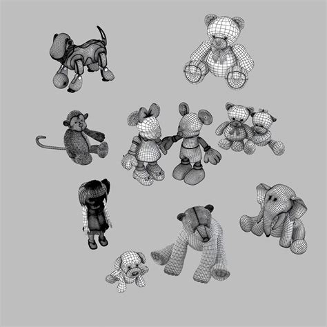 3d Model Toy
