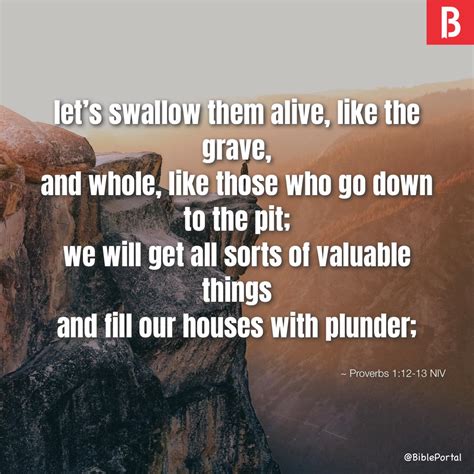 Proverbs 112 13 Niv Bible Study Meaning Images Commentaries