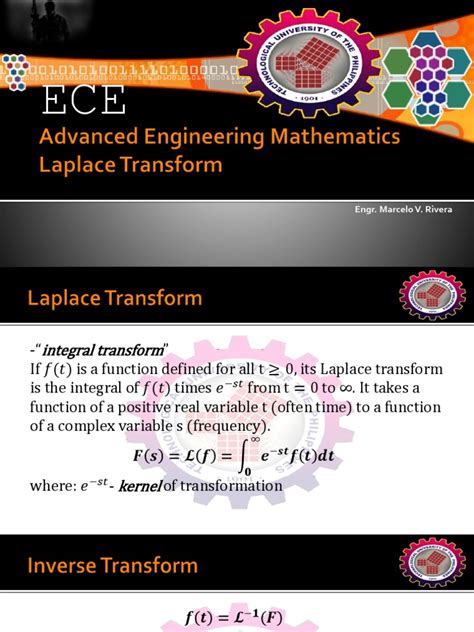 5 Advanced Engineering Mathematics Laplace Transform Pdf