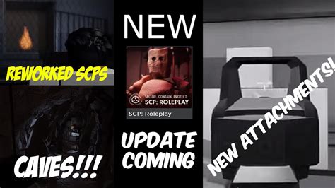 The Biggest Scp Roleplay Update Is Coming Soon Youtube
