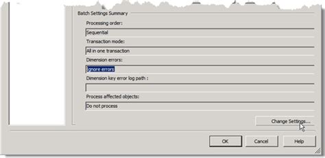 Ssis Truncate Tables And Process Cubes Targit Community