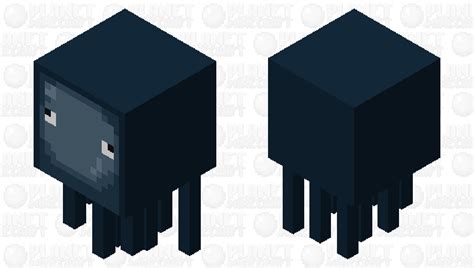 The Squid Is Thicc Minecraft Mob Skin