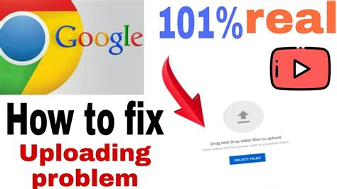 How To Fix YouTube Videos Uploading Problem In Crome How To Fix Uploading Problem On Youtube