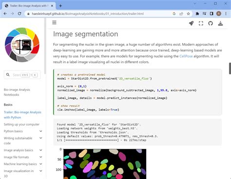 Scientific Data Analysis User Documentation Focalplane