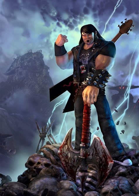 Brutal Legend Eurogamerpt