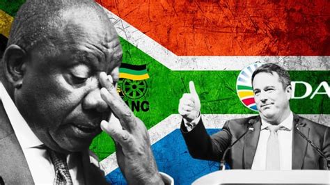 Is The Gnu A Deceptive Name For A Coalition Between The Anc And The Da