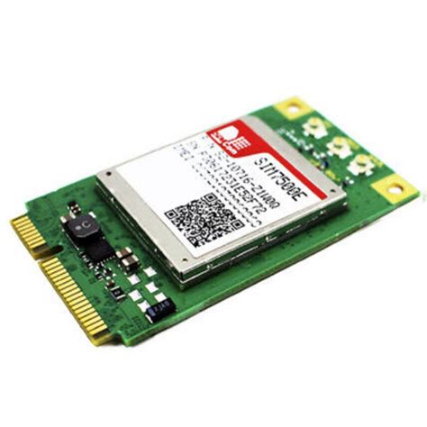 SIMCom SIM7500E PCIE Module SIMCom SIM7500 Price And Specs Ycict