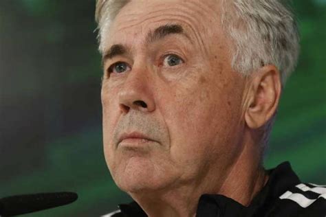 Ancelotti Quer Deixar Real Madrid Só Em 2024 Diz Jornal