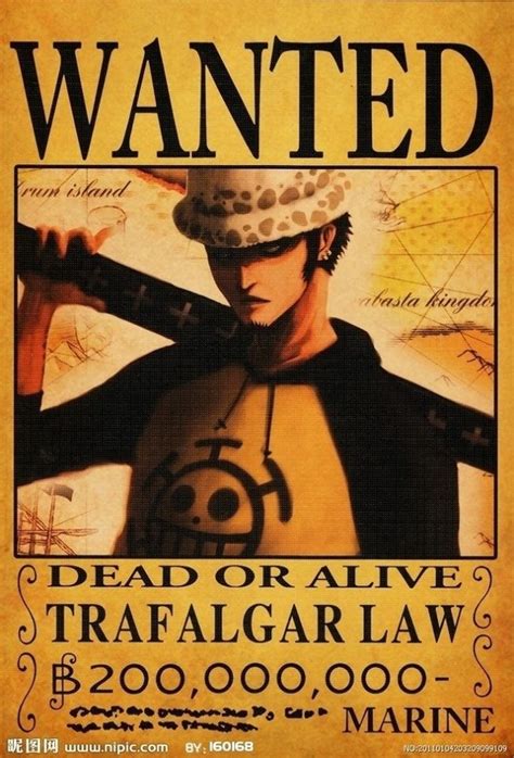 원피스 현상금 포스터 모음 네이버 블로그