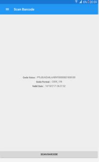 Using ZXing Code 128 Scanner In Xamarin Forms