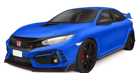 Typer Honda Civic Type R Fk8 Joshのイラスト Pixiv