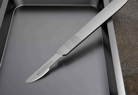 3d Scalpel Set Turbosquid 2034649