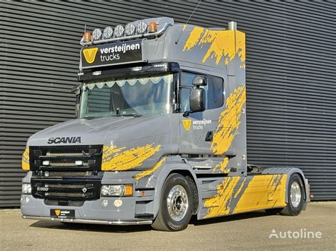 Scania T580 EURO 6 TORPEDO HAUBER SHOW TRUCK Truck Tractor For