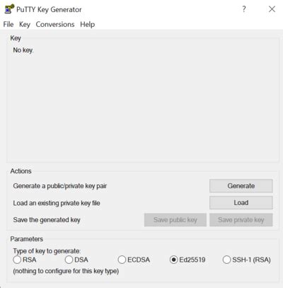 Generating SSH Keys In Windows Alliance Doc