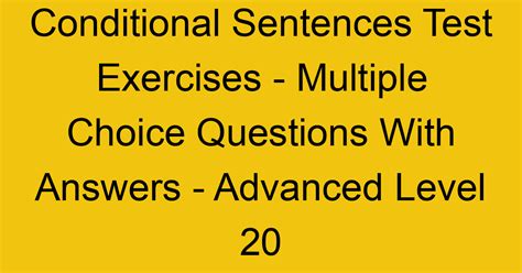pronouns test exercises multiple choice questions with answers
