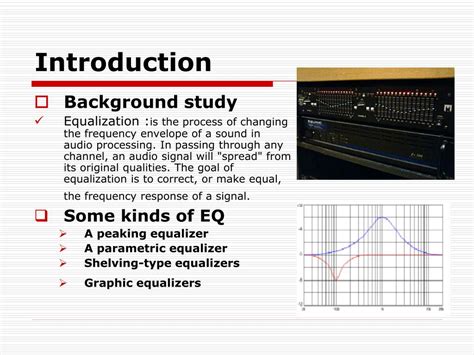PPT Project Presentation Discrete Time Signal Processing PowerPoint Presentation ID