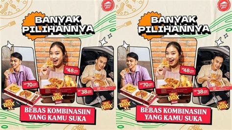 Katalog Promo Pizza Hut Hari Ini 29 April 2024 Paket My Box Banyak