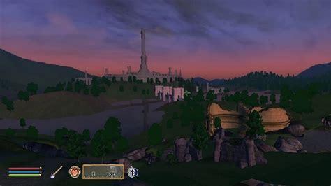 Heres Elder Scrolls Oblivion But With Wind Waker Style Cel Shaded Visuals