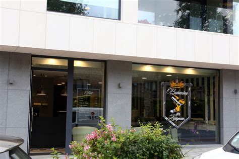 Barbier Woluwe Saint Pierre Barbershop Des Seigneurs