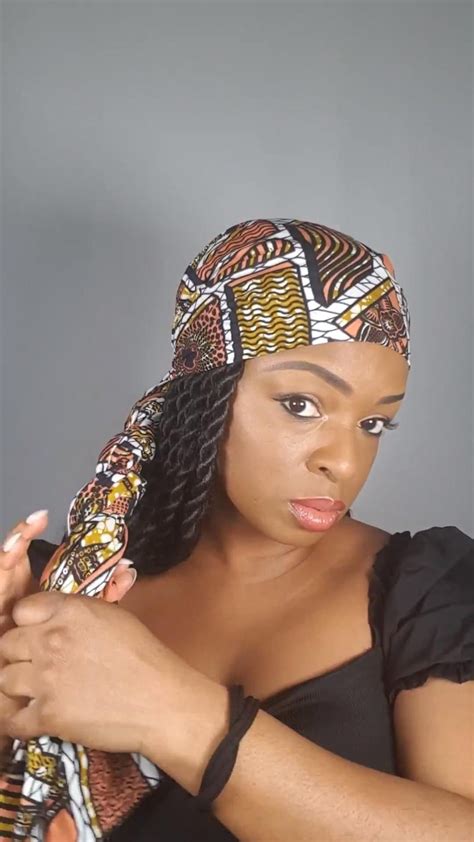 Best Doek Styles Ideas To Save Today Scarf Hairstyles Hair Wraps
