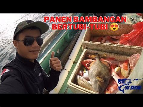 Mancing Kakap Merah Bambangan Strike Bertubi Tubi YouTube