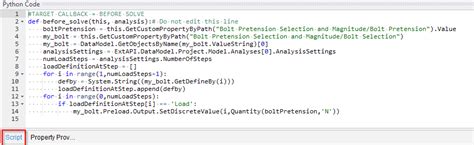 Parameterized Bolt Pretension Edrmedeso Support Tips And Tricks