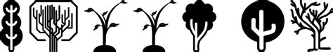Trees Go Font Fonts U Com