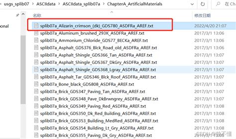 关于usgs 共享光谱库读取问题usgs光谱库 Csdn博客 关于usgs 共享光谱库读取问题usgs光谱库 Csdn博客