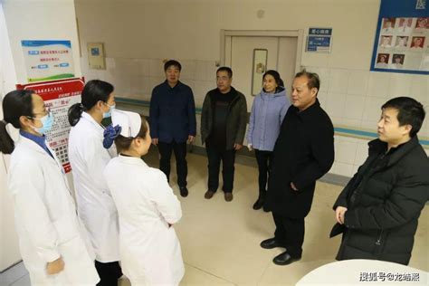 除夕夜，滑县人民医院领导班子慰问一线医护人员！疫情
