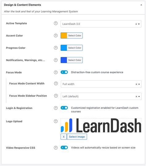 Focus Mode Learndash Support