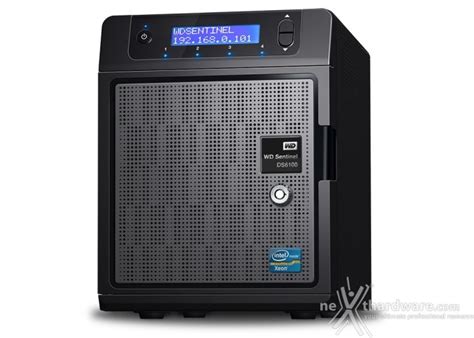 Wd Introduce I Sentinel Ds5100 E Ds6100 Per Lo Storage Di Rete