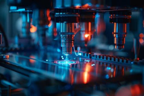 Premium Photo Nanomedicine Research Atomic Force Microscope Afm Nanoparticles Microfluidic