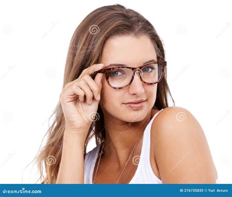 Casual Confidence Portrait Of An Attractive Young Woman Wearing