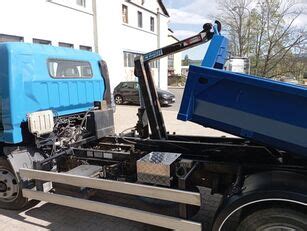 Mitsubishi Fuso Kontejner Hook Lift Truck For Sale Czechia Jablonec Nad