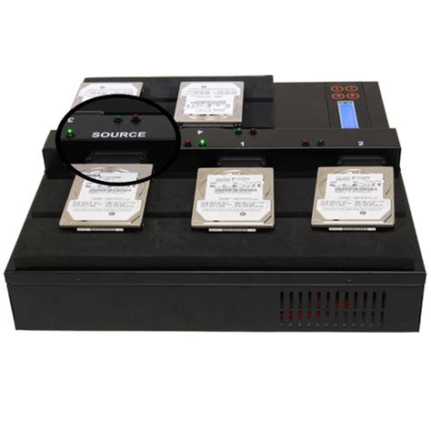 Systor 1 To 4 Flatbed SATA SSD HDD Duplicator Sanitizer 18GB Min Copy Erase Hard Drives