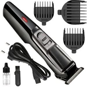 Fdgfh Professional Beard And Nose Hair Shaver Lenth Setting Trimmer Body Groomer Min Runtime