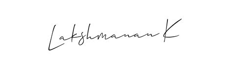 93 Lakshmanan K Name Signature Style Ideas Unique E Signature